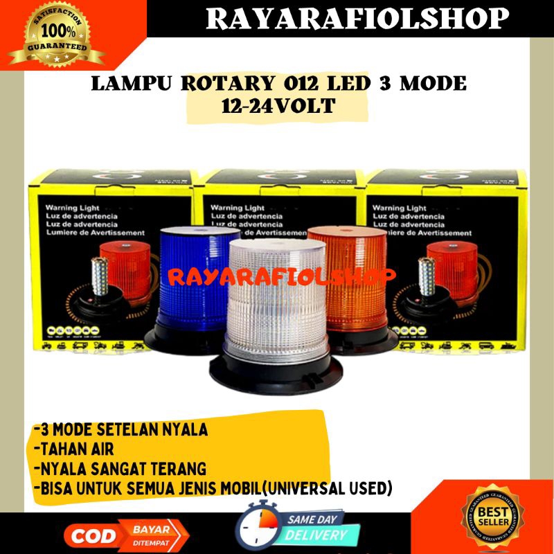 Jual Lampu Rotary Truk Beacon 3 Mode Blitz Tipe 012 Lampu Hias Lampu ...