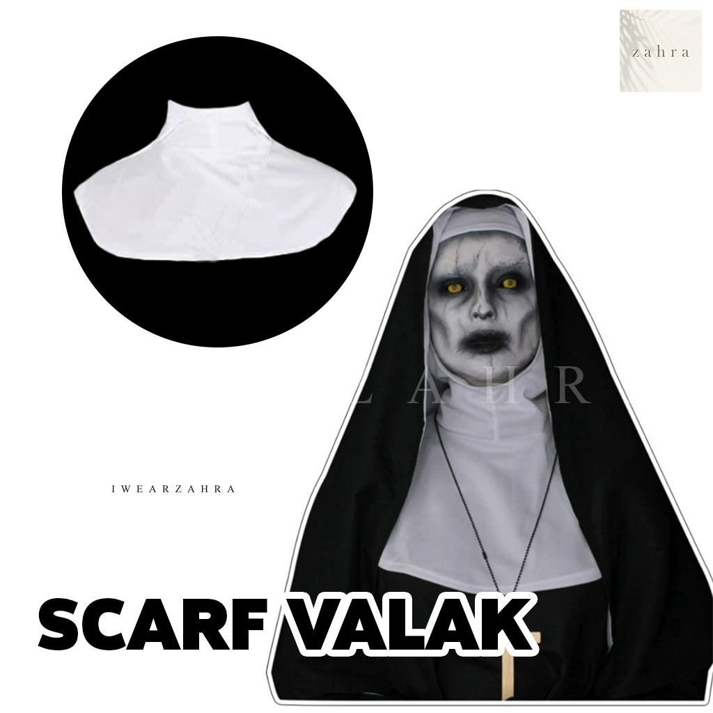Jual KERUDUNG SUSTER VALAK COSTUME SET - Conjuring The Nun Penutup ...