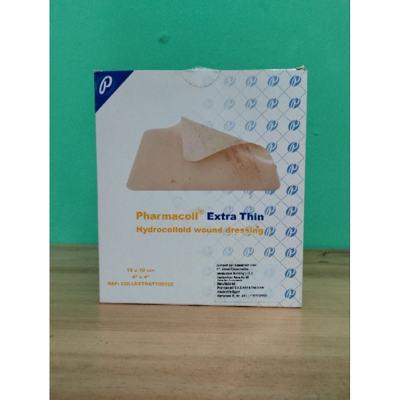 Jual pharmacoll extra thin hydrocolloid | hydrokoloid dressing | Shopee ...