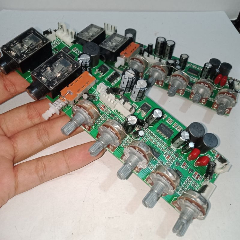 Jual IC TPA 3118 Lima Potensio 2slot mic MX-A2919.VER1.3 | Shopee Indonesia