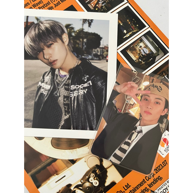 Jual Pc Mark introvert ISTJ, pola Renjun ekstrovert ISTJ album | Shopee ...