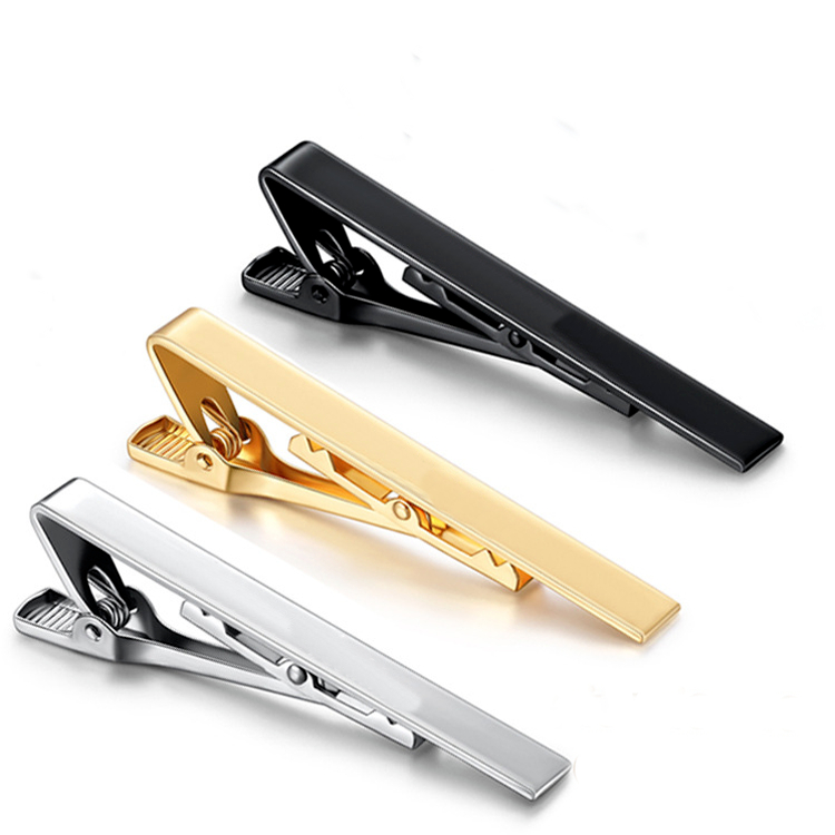 Jual Pin penjepit dasi, Klip dasi pendek versi korea bahan Stainless ...