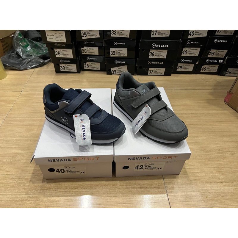 Jual SEPATU SNEACKER MERK NEVADA ORIGINAL | Shopee Indonesia