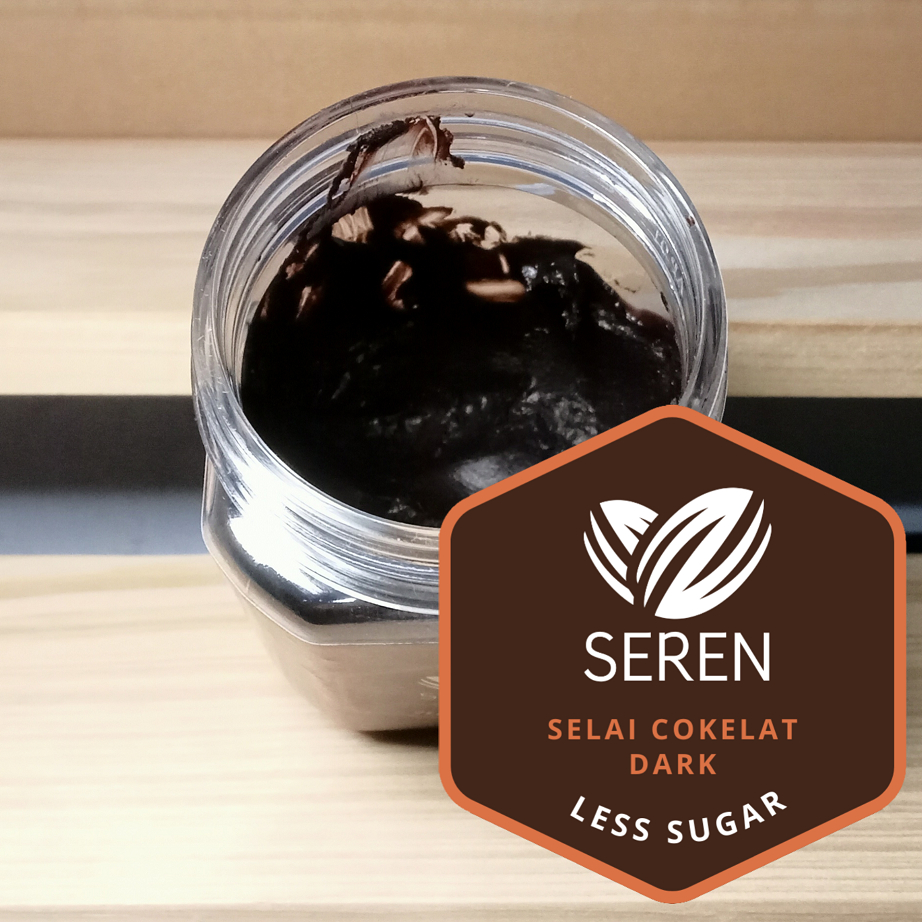 Jual Selai Roti Rasa Coklat Dark Rendah Gula Dengan Pemanis Stevia ...
