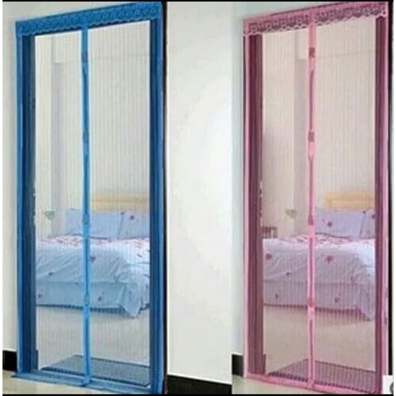 Jual Tirai Magnet Pintu anti nyamuk | Shopee Indonesia