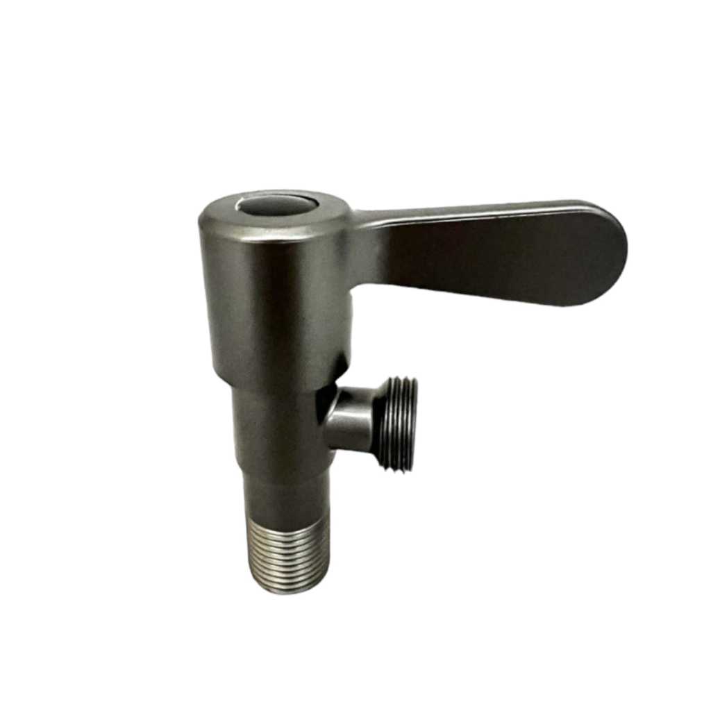 Jual Stop Kran Single Stainless Grey Stop Keran air Shower Valve Kran ...