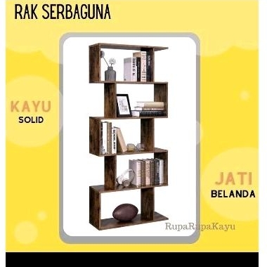 Jual Rak Buku Estetik Minimalis | Shopee Indonesia