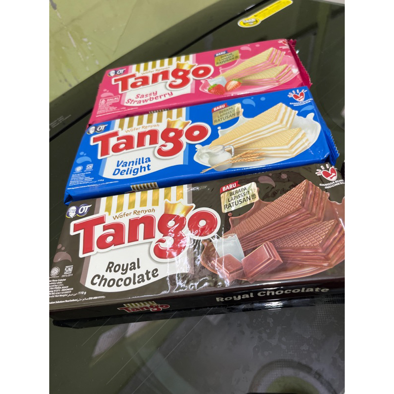Jual Tango Wafer 110 Gram | Shopee Indonesia