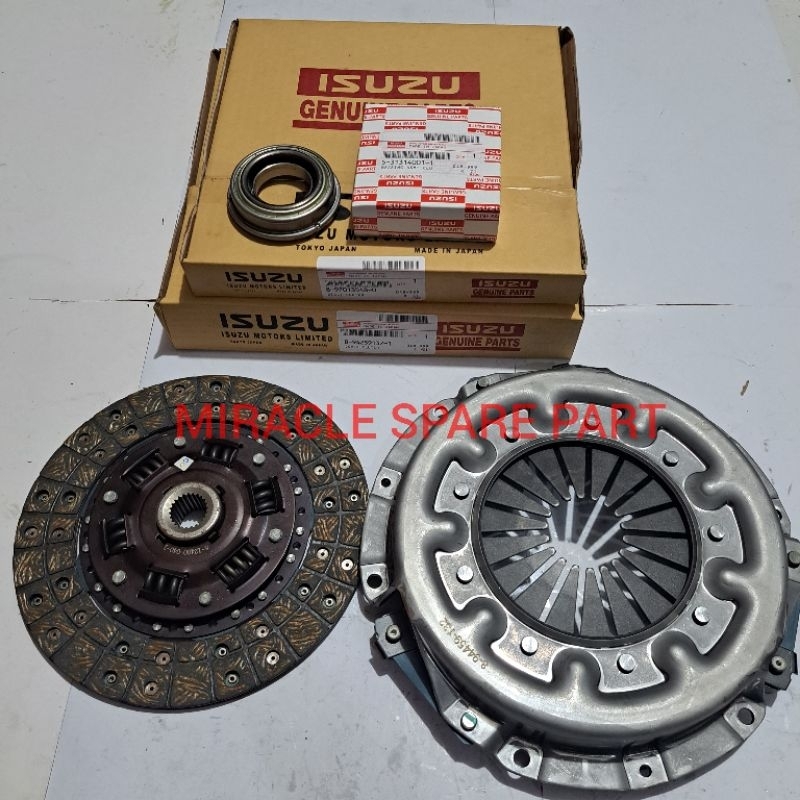 Jual Plat Kopling Dekrup Matahari (SET) Isuzu ELF NHR55 4JB1 77ps ...