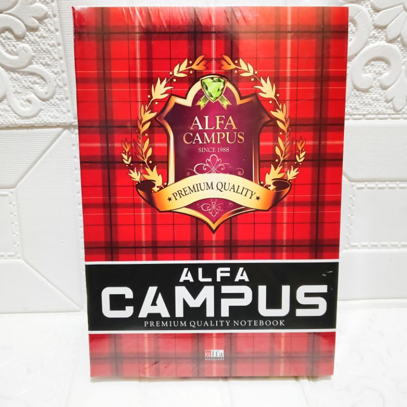 Jual BUKU Tulis Campus Alfa Campus 50 Lembar 10 Buku | Shopee Indonesia