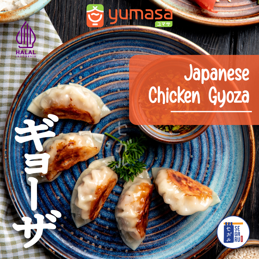 Jual Yumasa Japanese Gyoza Ayam / Dumpling / Kuotie Halal 200 Gram ...
