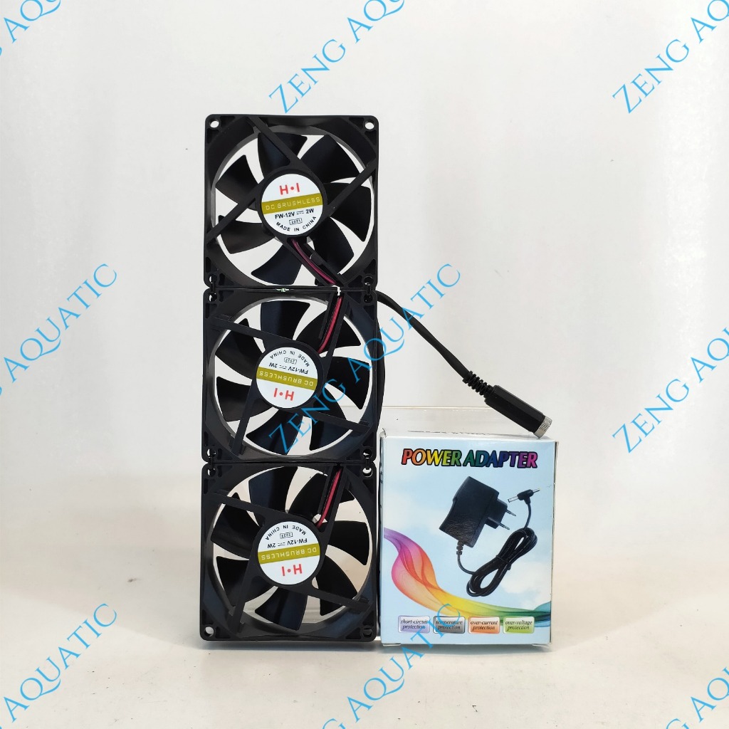 Jual Kipas Pendingin Aquarium Cooling Fan Pendingin air Aquascape ...
