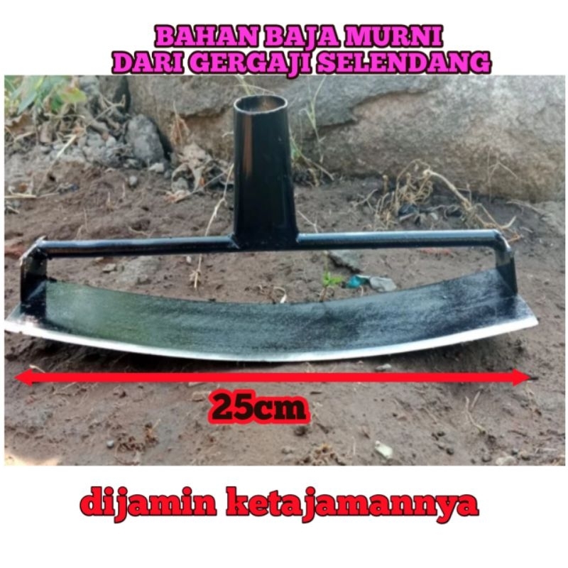 Jual Cangkul Pembersih Pemotong Gulma Rumput Liar Kebun Sawit Jeruk ...