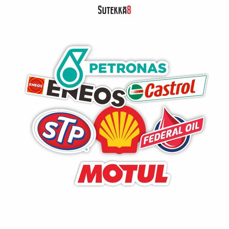 Jual STICKER BRAND OTOMOTIF 1 SERIES [7pcs] | Shopee Indonesia