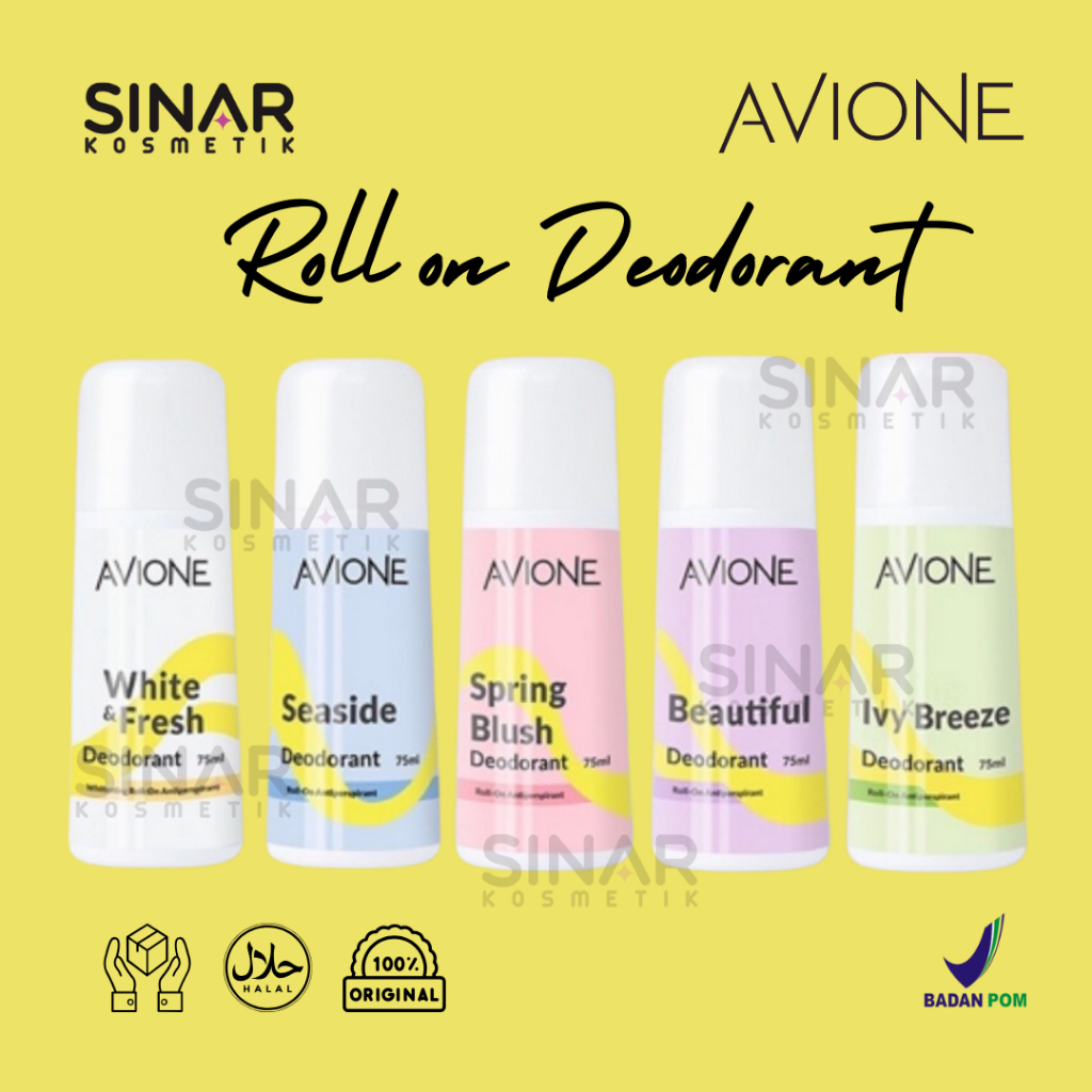 Jual Avione Roll On Deodorant (Kemasan Baru) | Shopee Indonesia