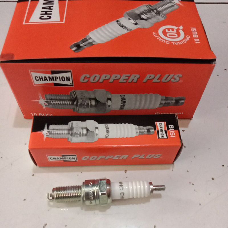 Jual BUSI CAHAMPION HONDA BEAT / BEAT FI / SCOOPY / SCOOPY FI / SPACY ...