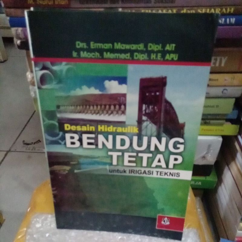 Jual Desain Hidraulik Bendung Tetap untuk Irigasi Teknis | Shopee Indonesia