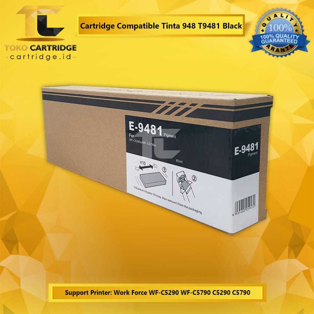 Jual Cartridge Tinta Compatible T948 Work Force WF-C5290 WF-C5790 | Shopee Indonesia