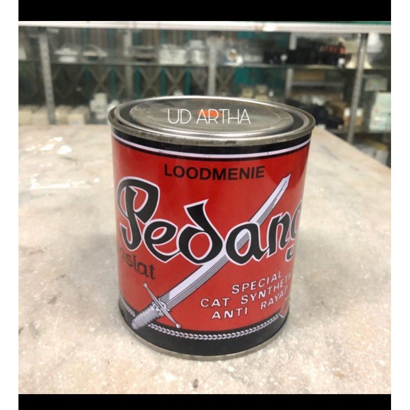 Jual Cat Pedang Cat Loodmine Cat Kayu Anti Rayap 5 KG Original 100% ...