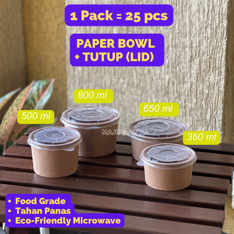 Jual Paper Bowl Terlengkap & Harga Terbaru April 2026 | Shopee Indonesia