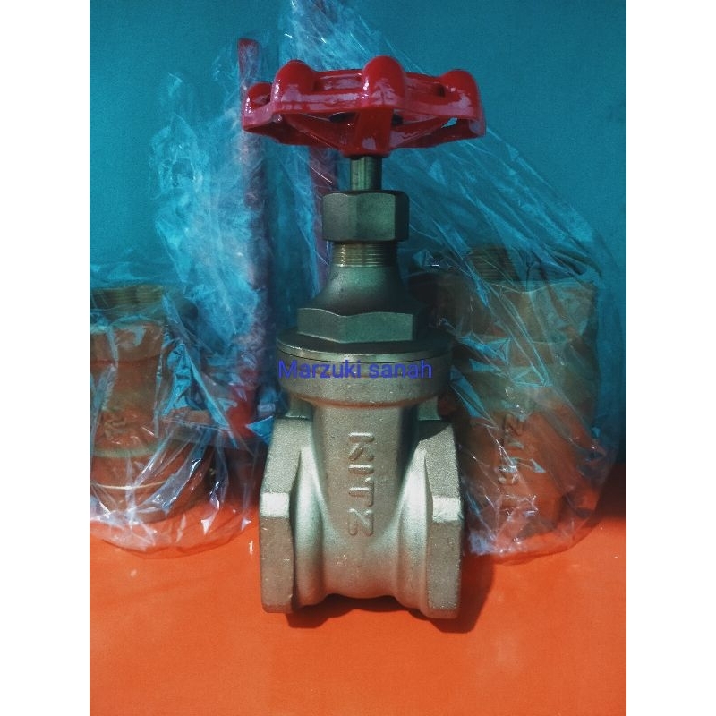 Jual Gate Valve original (Kitz) 2.1/2 inch kuningan | Shopee Indonesia