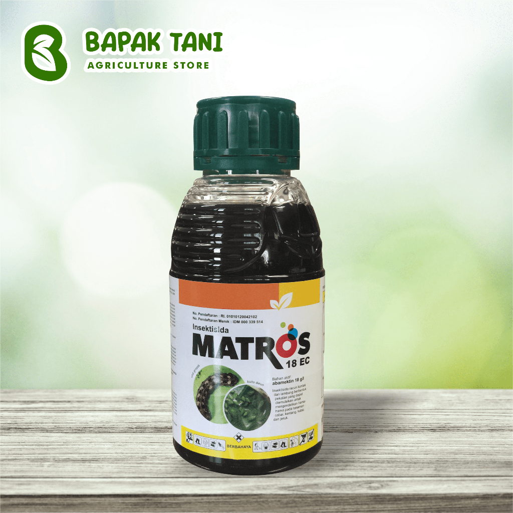 Jual Insektisida Matros 18 EC 1000 ml | Shopee Indonesia