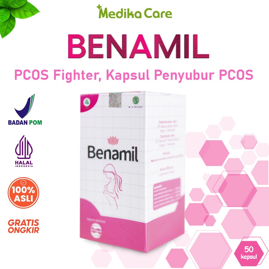 Jual Benamil Kapsul Penyubur Kandungan Obat Hamil Kapsul Promil Obat ...