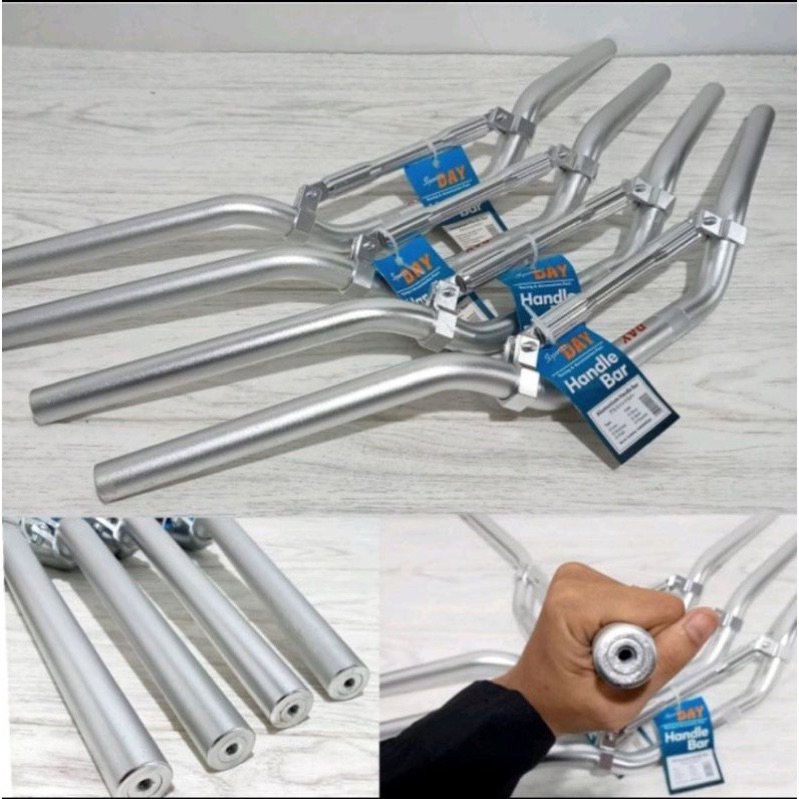 Jual stang day tipe low dan medium set adaptor jalu stang copy daytona ...