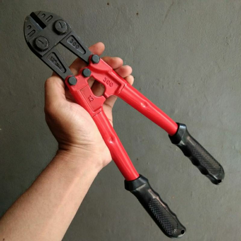 Jual Alat Pemotong Gembok Kawat Baja 12" Gunting Kabel Kawat Segel Baut ...