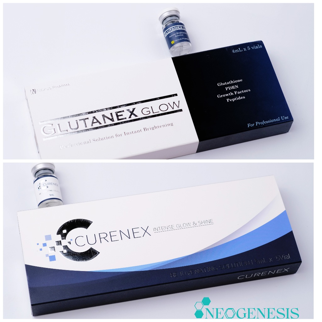 Jual Glutanex glow skinbooster | Curenex skinbooster| ecer | Shopee Indonesia