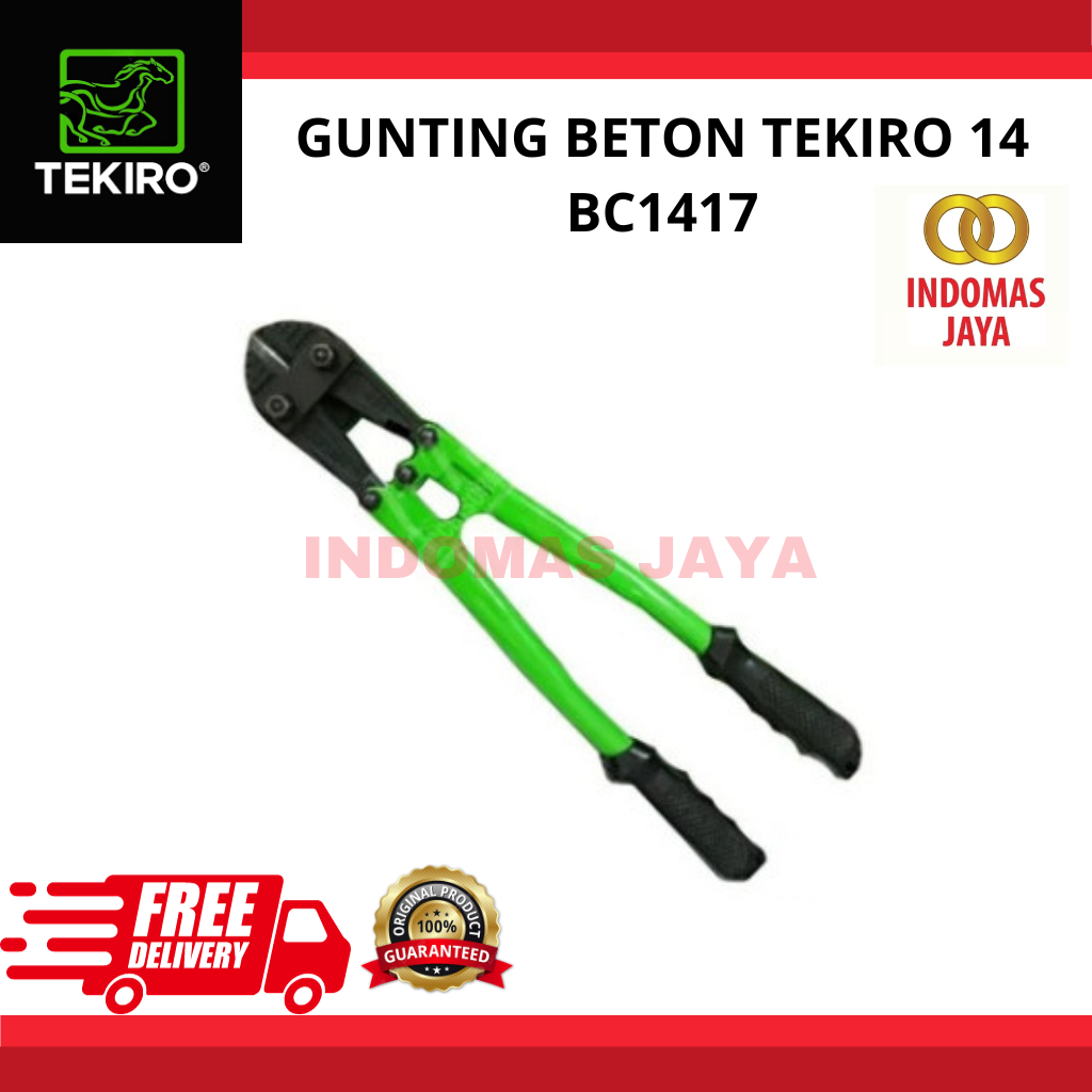 Jual TEKIRO BOLT CUTTER 14 INCH Gunting Besi beton Pemotong Segel 14 ...