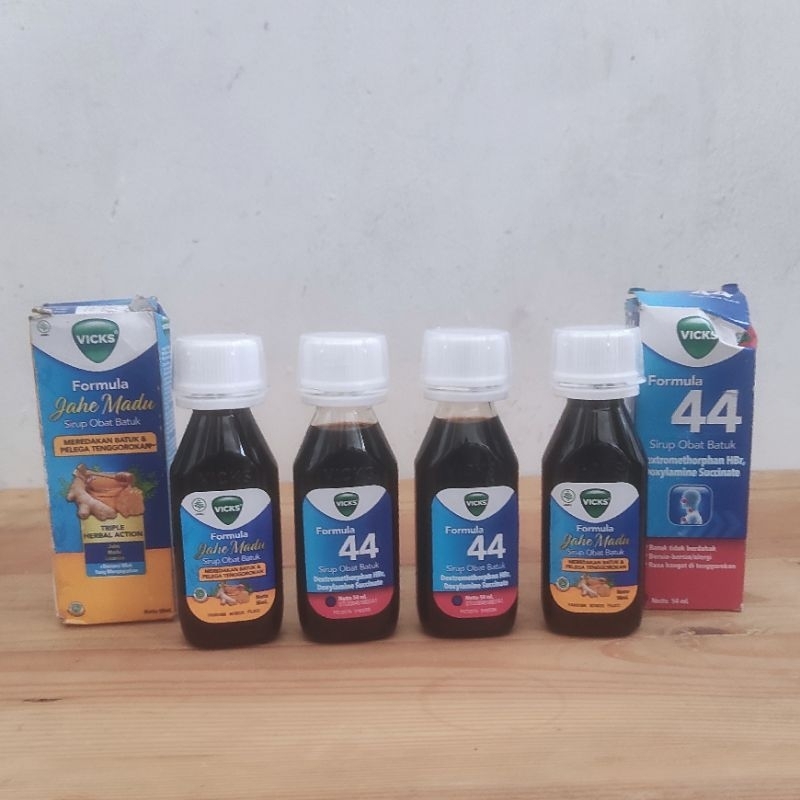 Jual Vick Formula 44 54ml ( MINUS KEMASAN tanpa Dus) | Shopee Indonesia