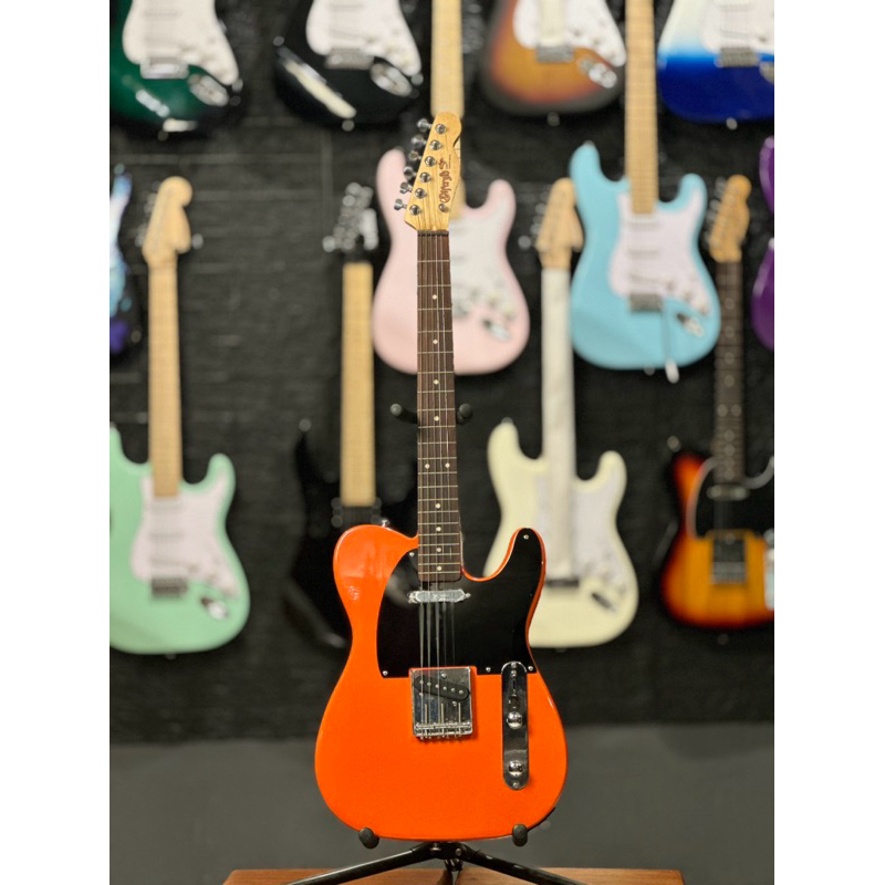 Jual Gitar elektrik Difergio telecaster original | Shopee Indonesia