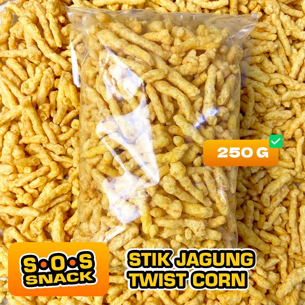 Jual SOS - 250 Gram Stik Jagung Cheetos Twist Corn Renyah Gurih | Shopee Indonesia