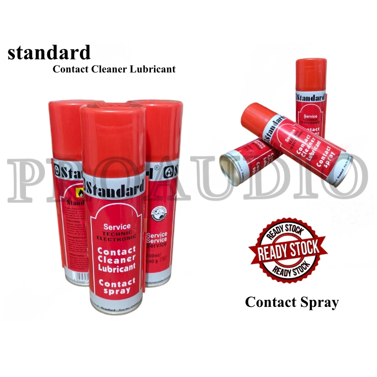 Jual Contact Cleaner Lubricant Standard 200ML 200 ML CCL Standard ...
