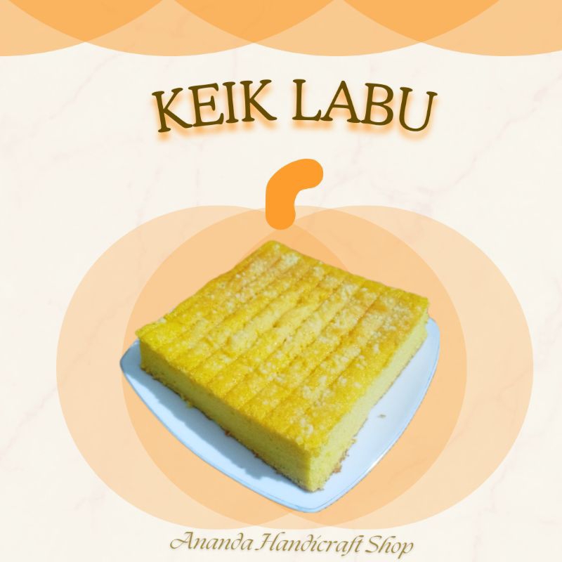 Jual pumpkin cake (kue labu) | Shopee Indonesia