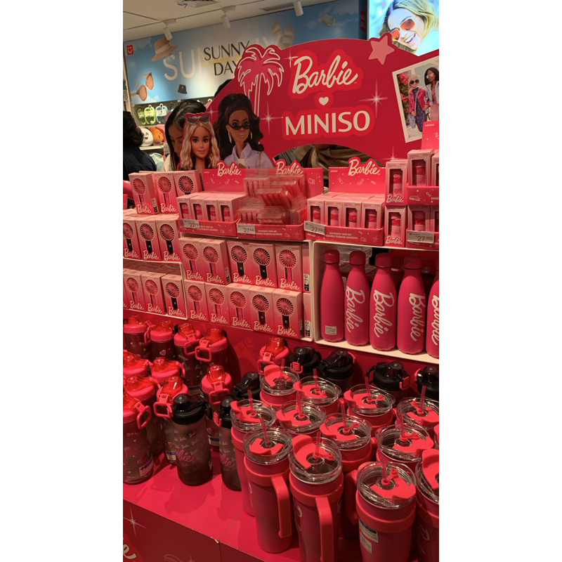 Jual Miniso x Barbie byviena | Shopee Indonesia