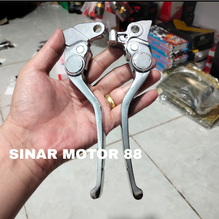 Jual HANDLE REM MIO SATU SET KIRI KANAN MIO SPORTY MIO LAMA SOUL KARBU ...
