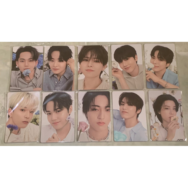 Jual [OFFICIAL] TREASURE ONGREDIENTS BLOOMING PHOTOCARD | Shopee Indonesia