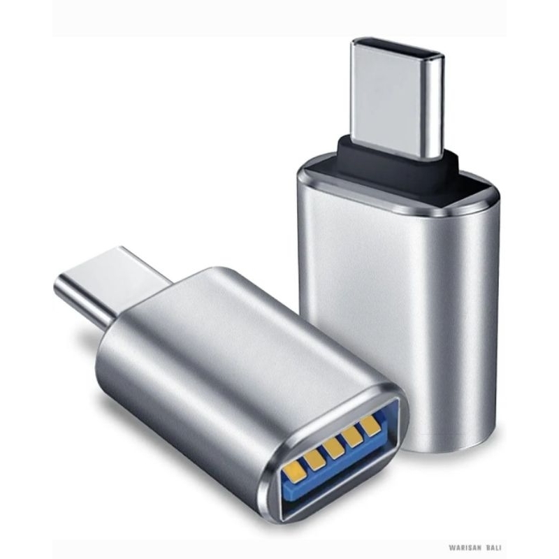 Jual Adapter converter Type C to USB untuk Ipad,Iphone,Tablet,Hp,Laptop/Macbook,Monitor dll ...