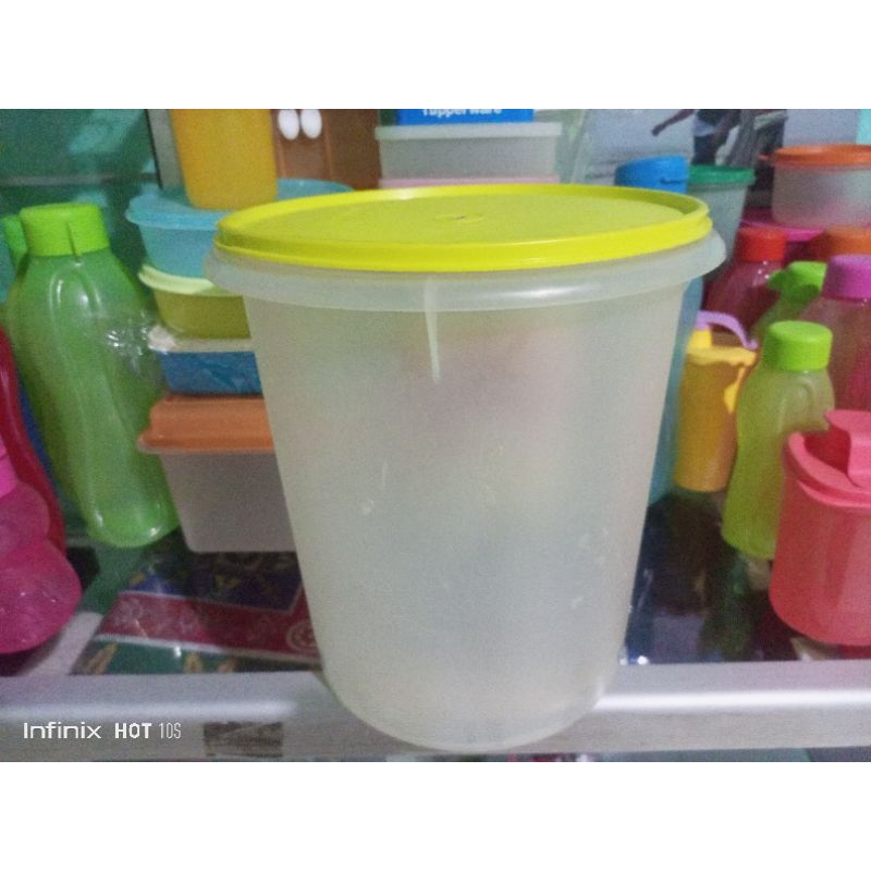 Jual Giant Canister 8,4 Liter Toples Besar Original Tupperware | Shopee ...