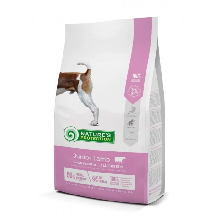 Jual Nature Protection Junior Lamb 7,5kg Dog Food | Shopee Indonesia