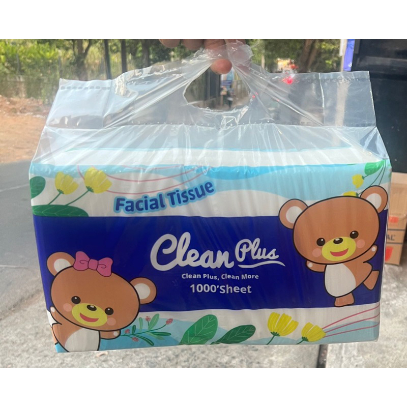 Jual Tissue cleanplus 1000 sheet | Shopee Indonesia