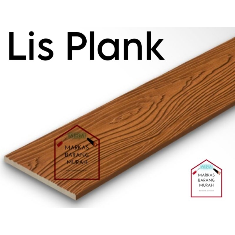 Jual Lis Plank Pagar Lisplank Kalsiplank Pagar Tangga | Shopee Indonesia