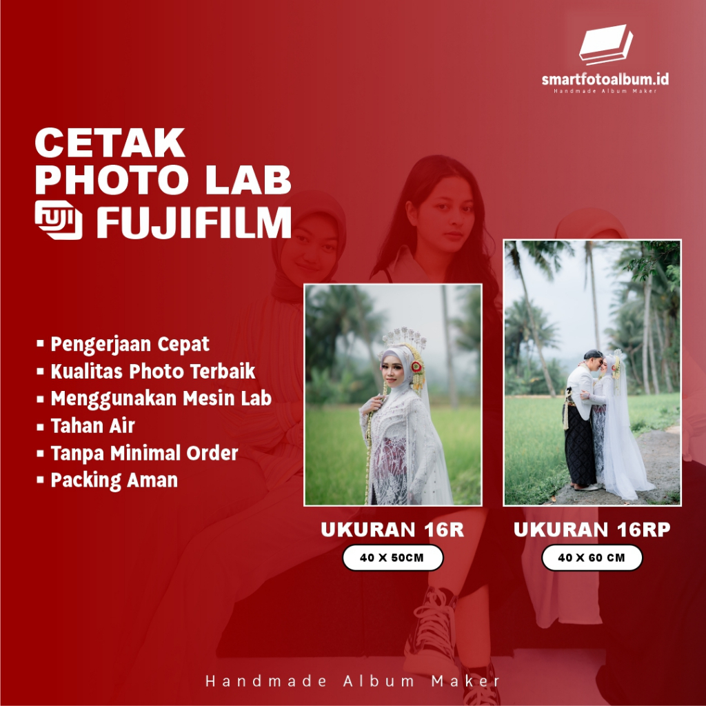Jual Cetak Foto Lab 16R 16RP | Shopee Indonesia