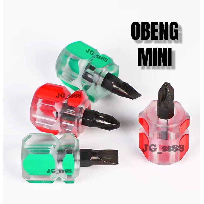 Jual Mini screw baut obeng kembang dan obeng gepeng | Shopee Indonesia