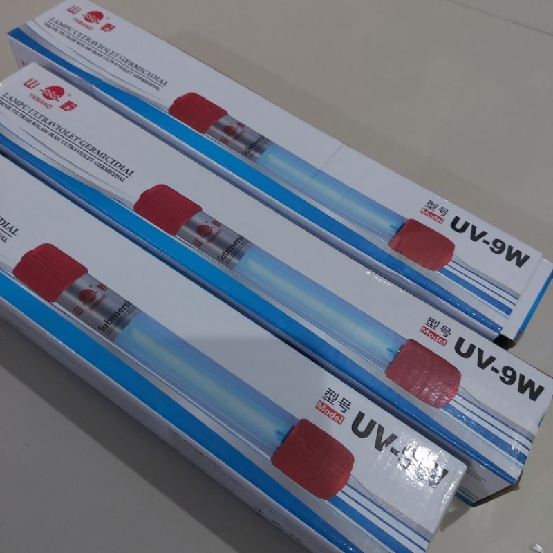 Jual lampu aquarium uv ultraviolet yamano 9watt | Shopee Indonesia