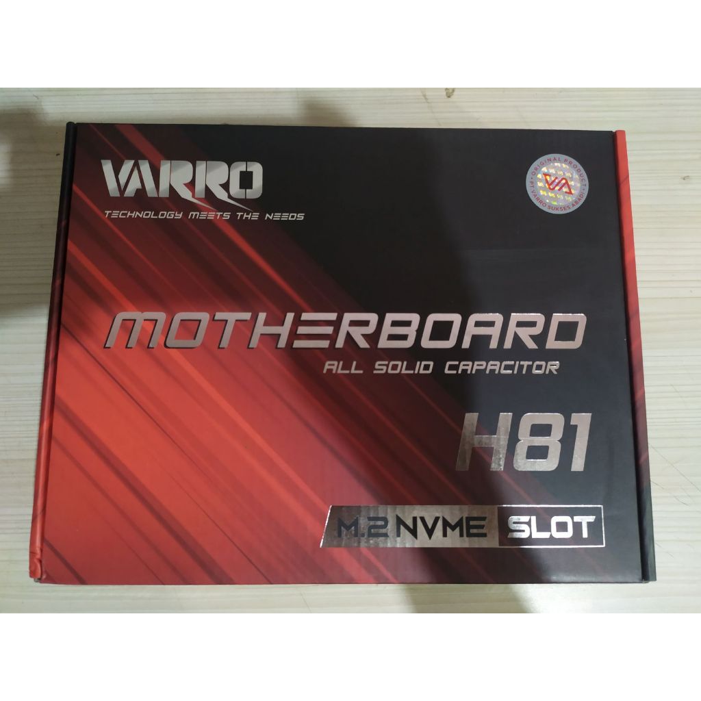 Jual Motherboard Varro H81 Support NVME + Intel Core i5 4570 | Shopee ...