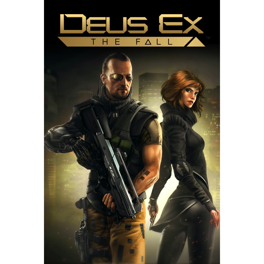 Jual Deus Ex: The Fall Steam | Shopee Indonesia