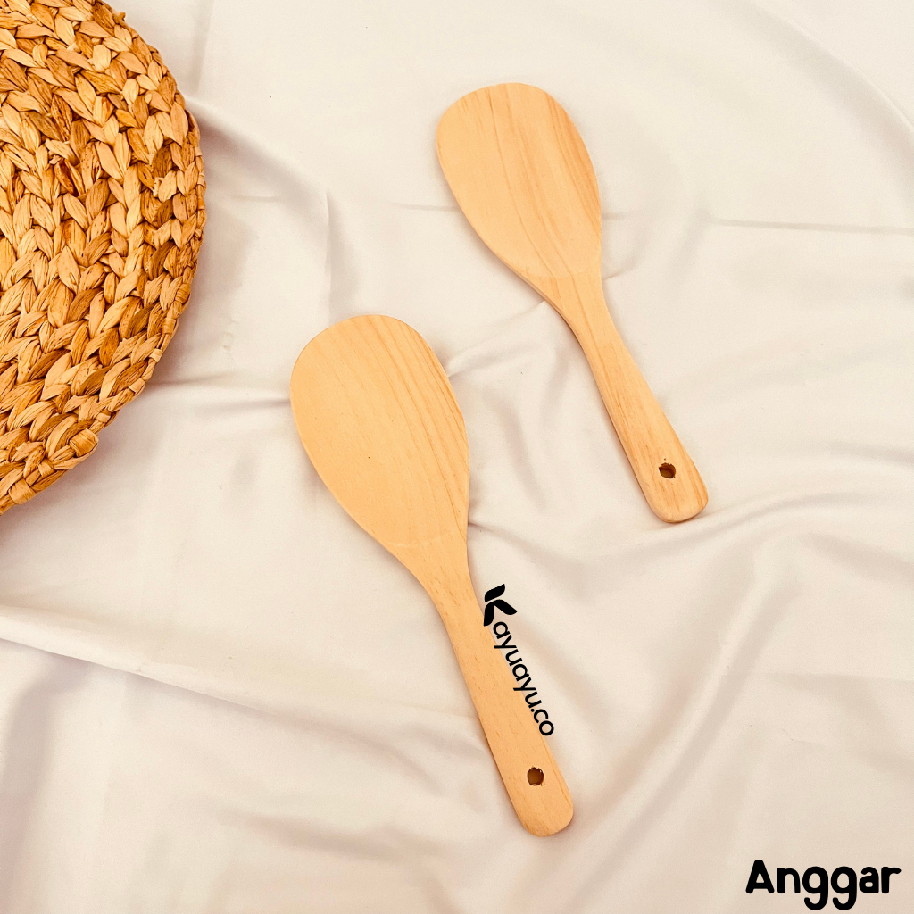 Jual CENTONG NASI KAYU PINUS / CENTONG SAYUR / CENTONG KAYU BESAR ...